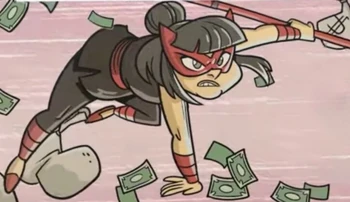 Cat Lady | Cat Ninja Wiki | Fandom