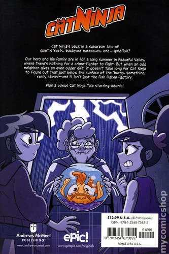Cat Ninja: Welcome to the 'Burbs | Cat Ninja Wiki | Fandom