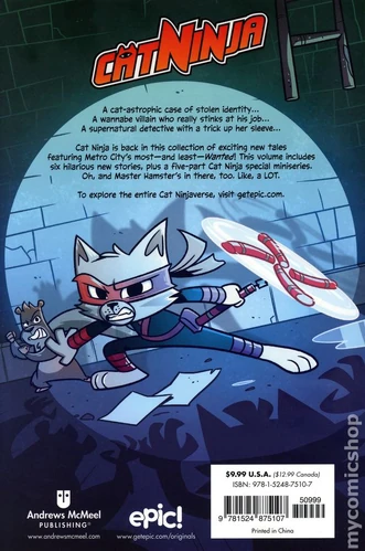 Cat Ninja: Wanted | Cat Ninja Wiki | Fandom