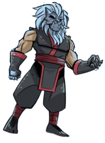 Iron Lion | Cat Ninja Wiki | Fandom