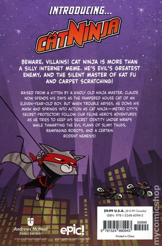 Cat Ninja | Cat Ninja Wiki | Fandom