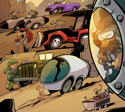 Vroomin Race | Cat Ninja Wiki | Fandom