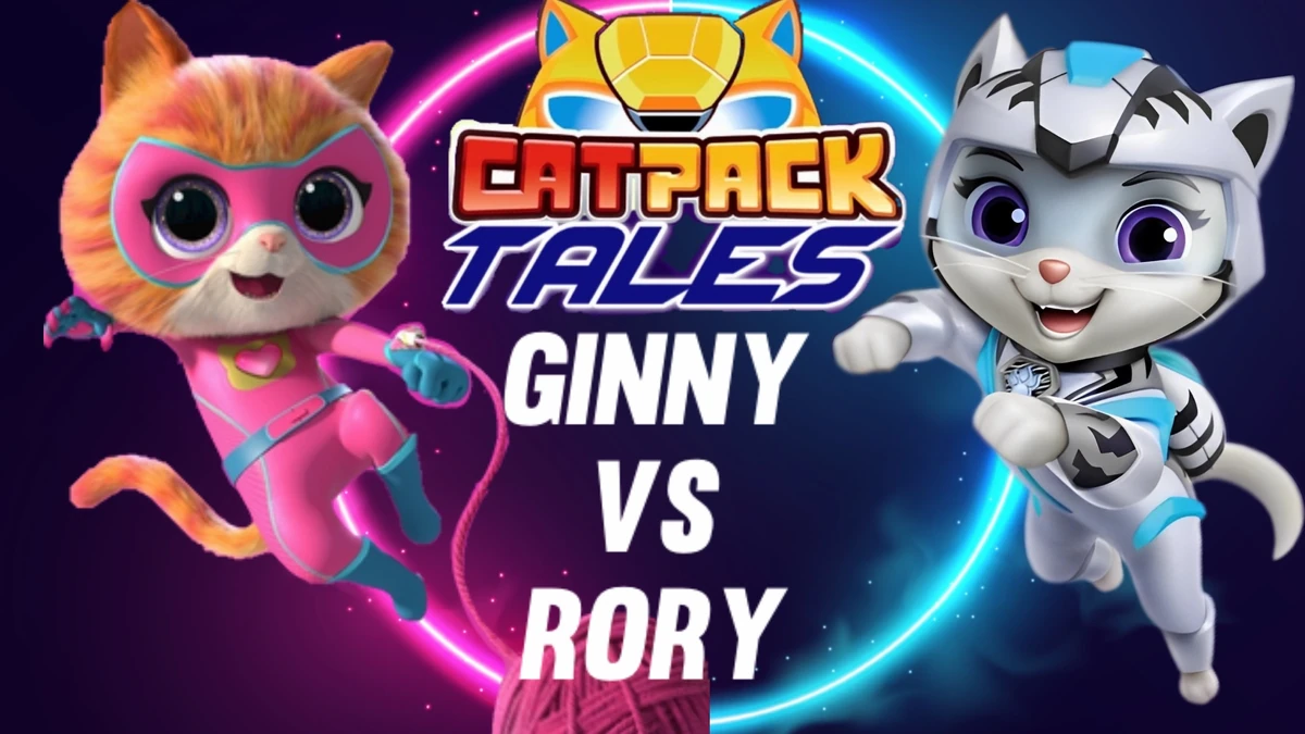 Ginny VS Rory | Cat Pack Tales Wiki | Fandom