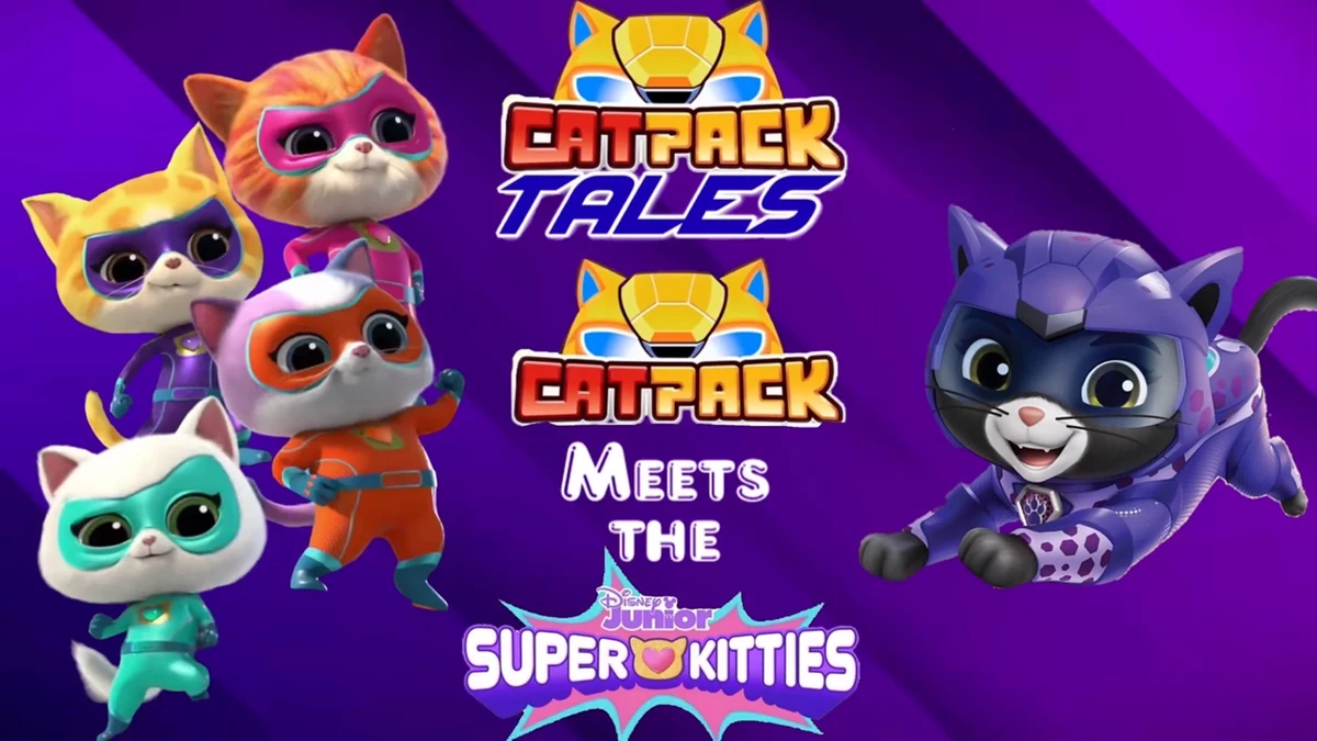 Cat Pack meets the Superkitties | Cat Pack Tales Wiki | Fandom