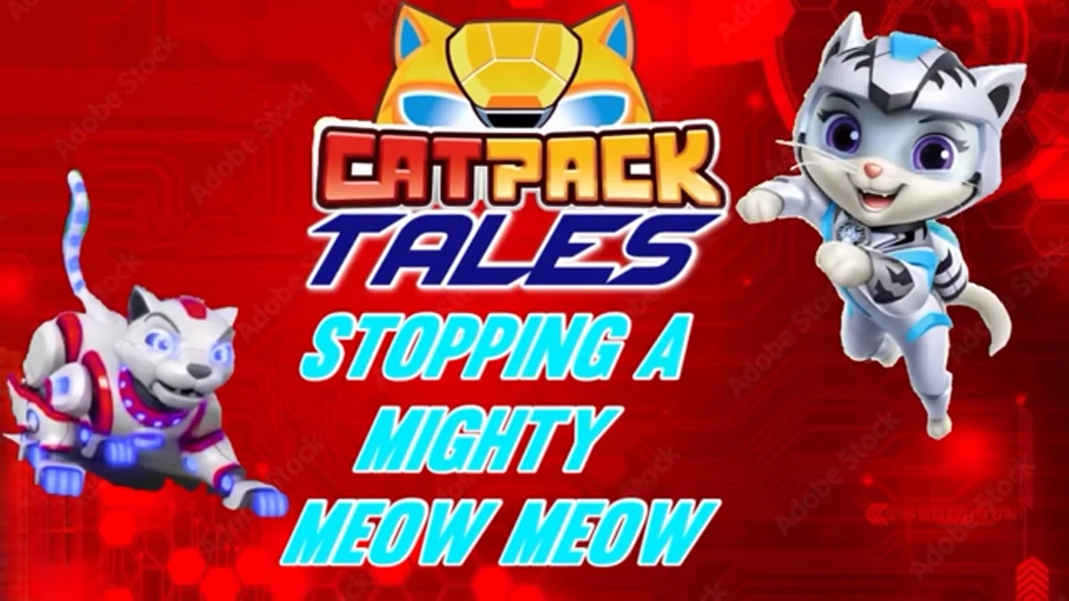 Stopping A Mighty Meow Meow | Cat Pack Tales Wiki | Fandom