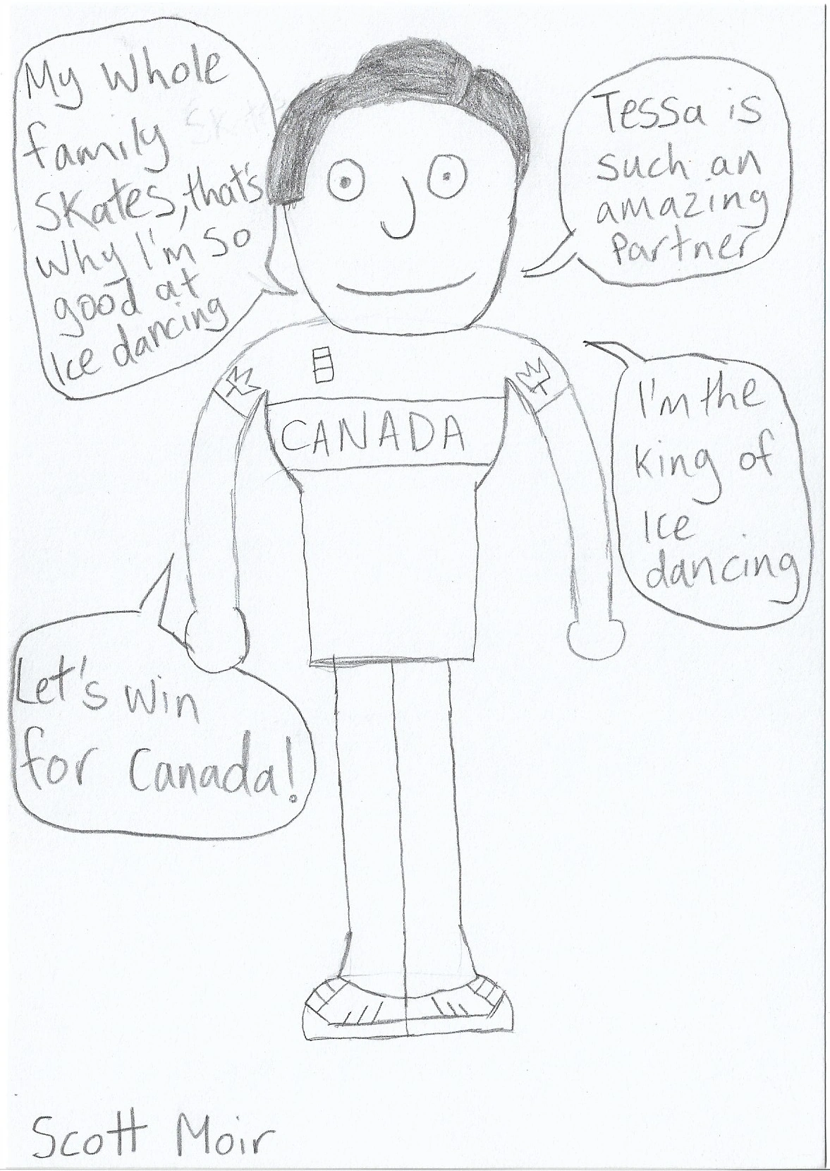 Scott Moir | Cat & Pig Wiki | Fandom