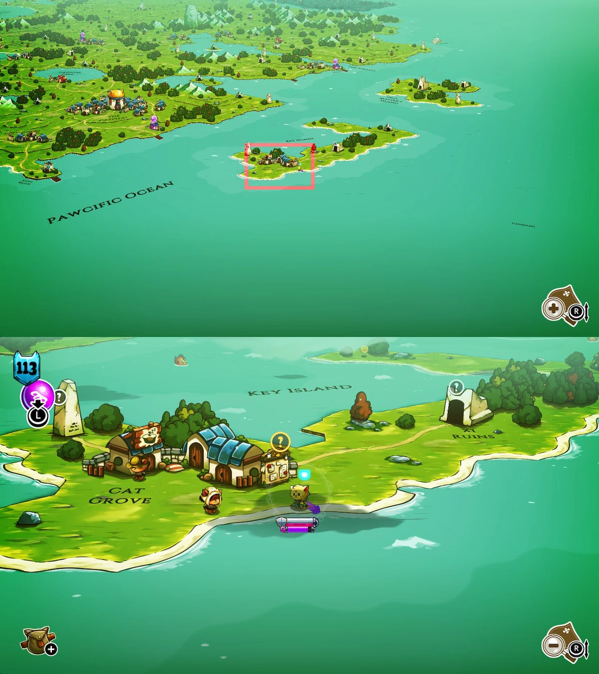 Cat Grove | Cat Quest Wiki | Fandom