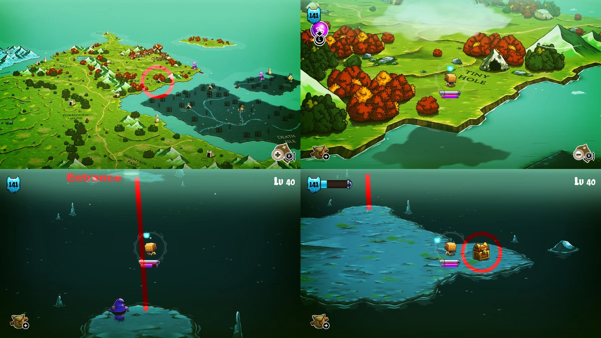 Tiny Hole | Cat Quest Wiki | Fandom