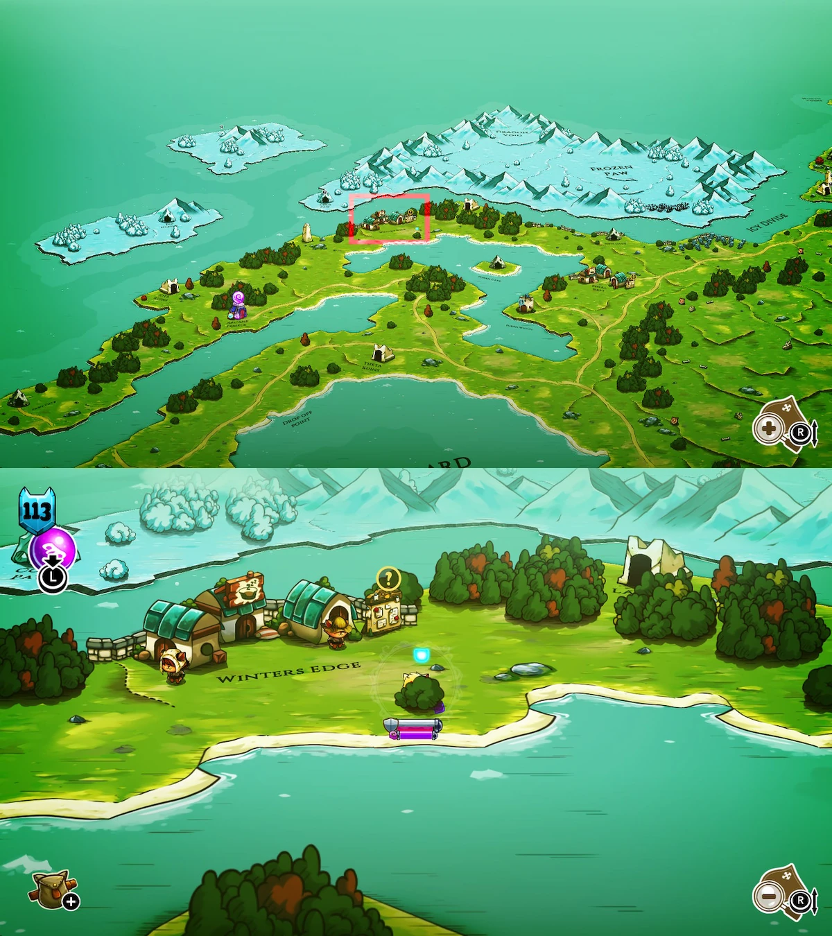 Winters Edge | Cat Quest Wiki | Fandom