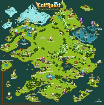 Quests | Cat Quest Wiki | Fandom