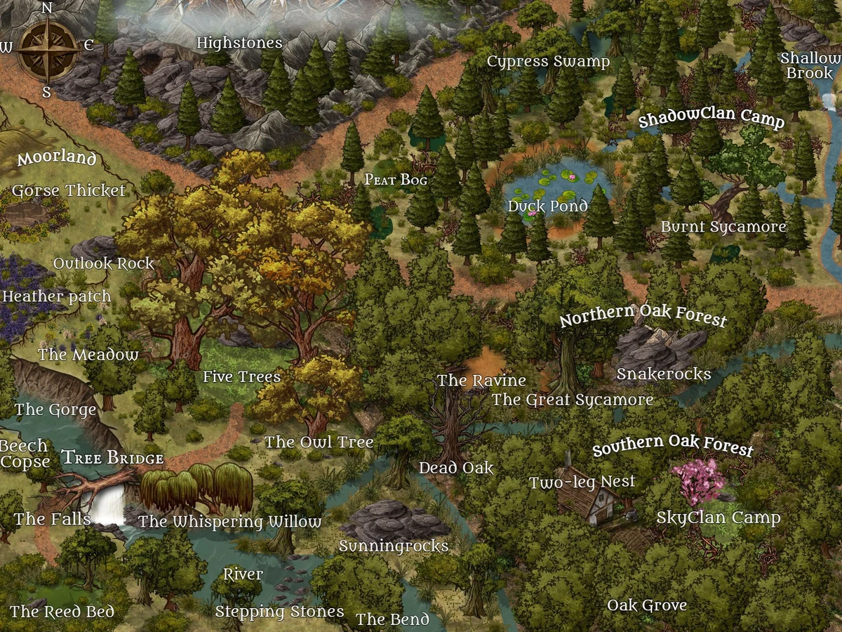 Maps | Cat Tales Wiki | Fandom