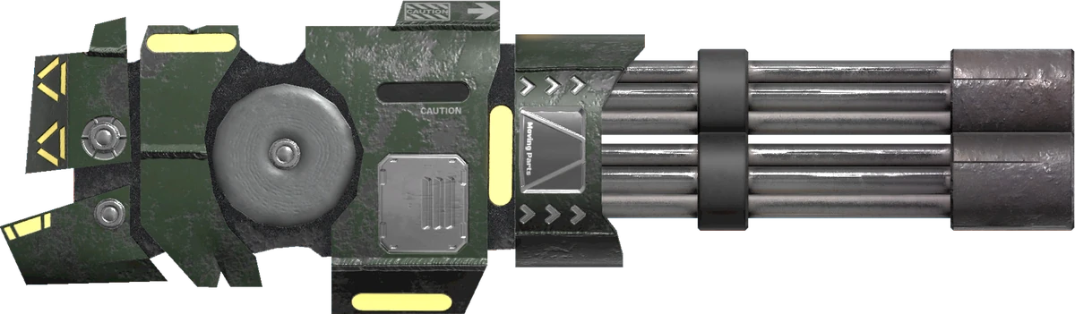 Minigun | Cat Warfare Wiki | Fandom