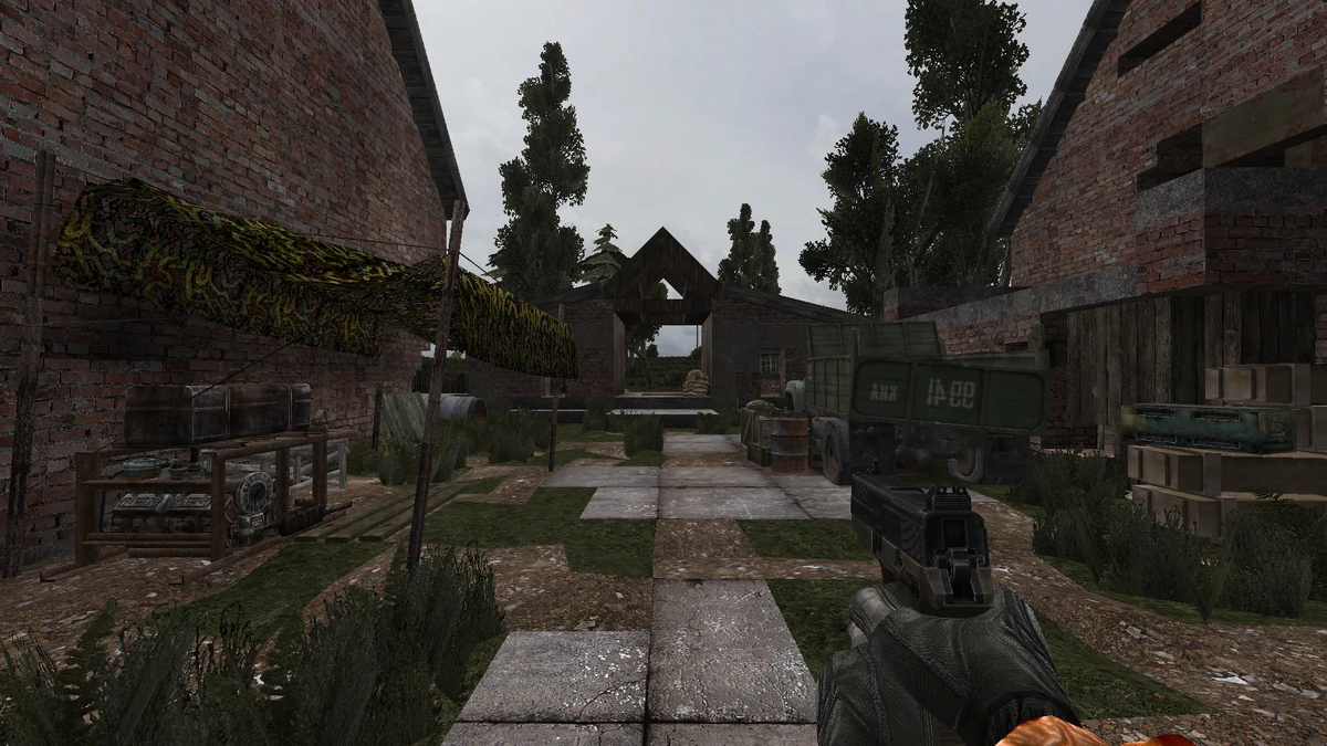 Модифицированный FN FNP | Project Cataclysm Wiki | Fandom