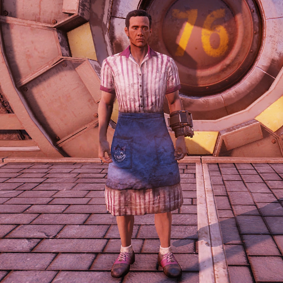 Amusement Park Worker Outfit | Catalog Appalachia Wiki | Fandom