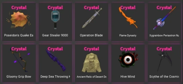 Crystal | Catalog Gear Place Official Wiki | Fandom