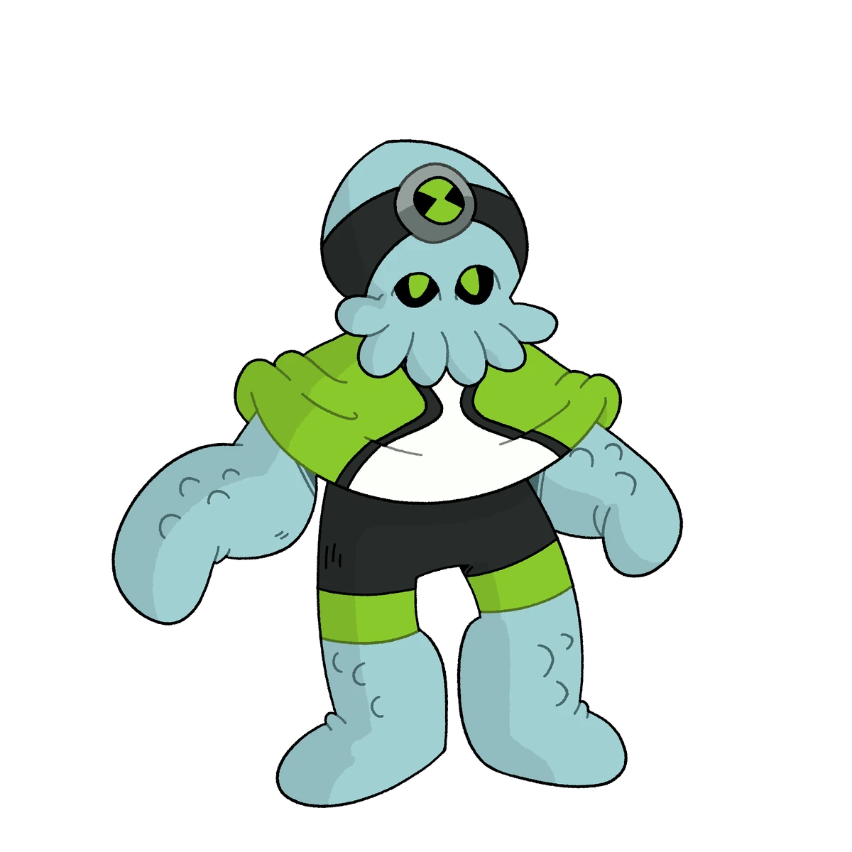 Splatter | Catalogo degli alieni fan-made di Ben 10 Italia Wiki | Fandom