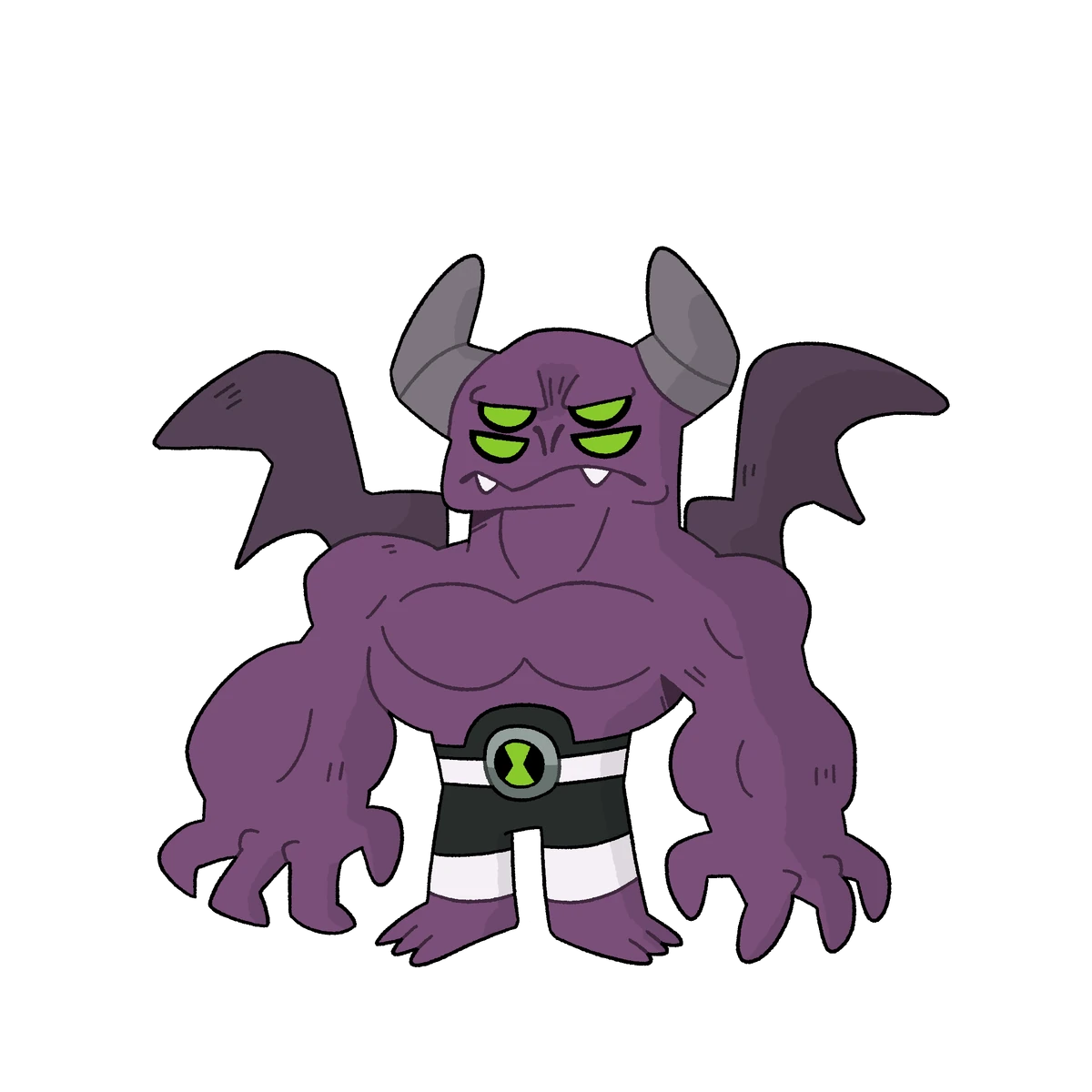 Gothumbra | Catalogo degli alieni fan-made di Ben 10 Italia Wiki | Fandom