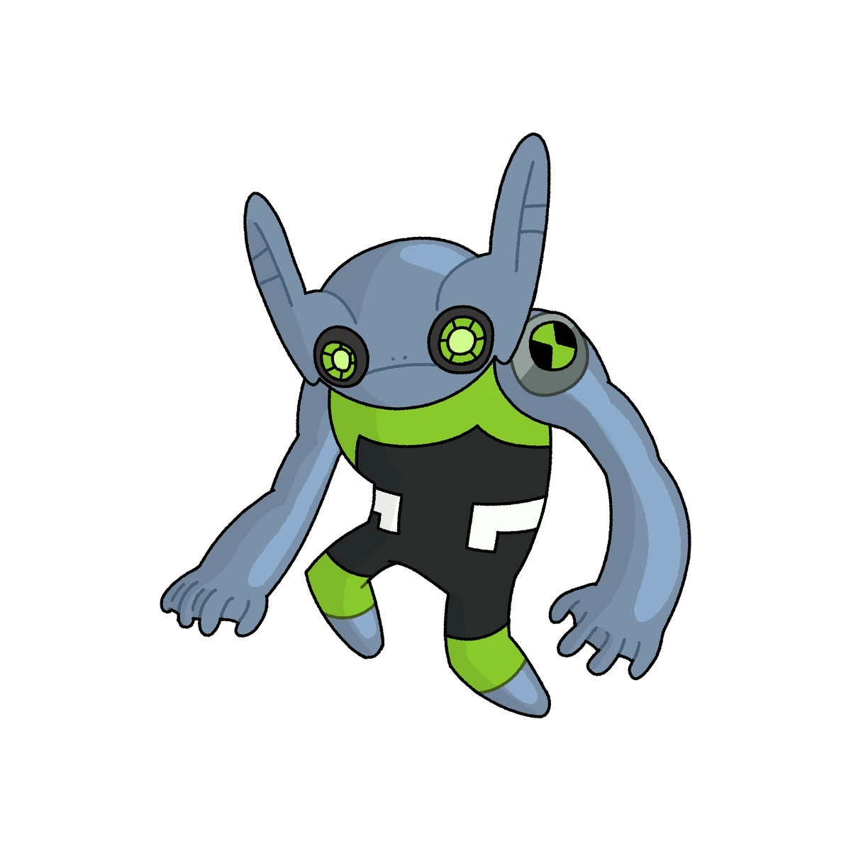 Levimetal Gear | Catalogo degli alieni fan-made di Ben 10 Italia Wiki ...