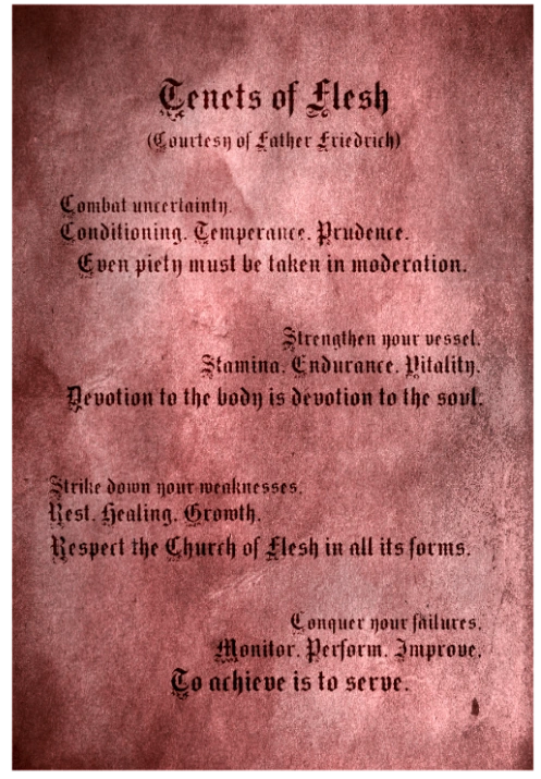 Flesh | Catalyst Quest Wiki | Fandom