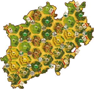 Catan: North Rhine-Westphalia | World of Catan Wiki | Fandom