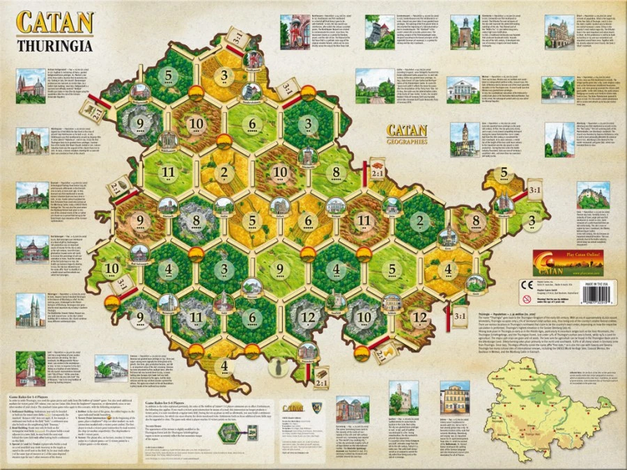 Catan: Thuringia | World of Catan Wiki | Fandom