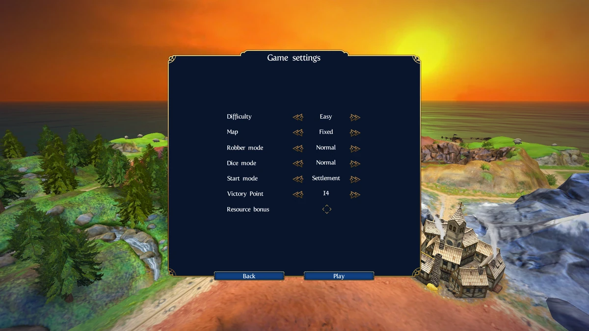 Game Settings | World of Catan Wiki | Fandom