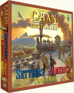 Catan Histories: Settlers of America | World of Catan Wiki | Fandom