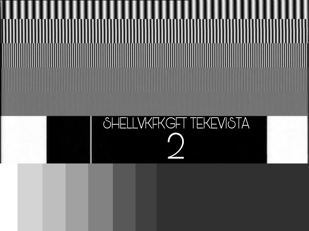 STV-2/Testcard | Catcamedian Wiki | Fandom