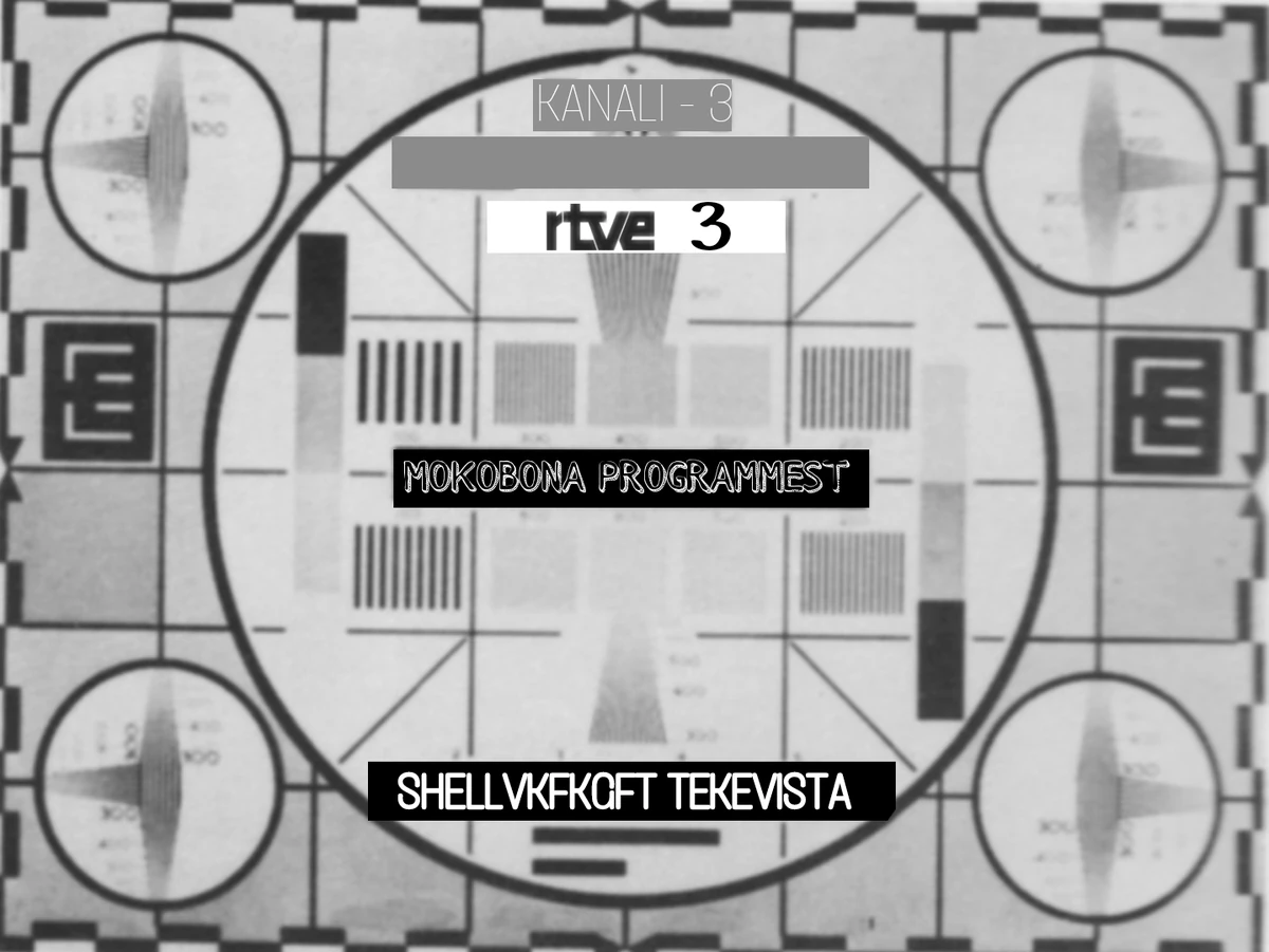 STV-3/Testcard | Catcamedian Wiki | Fandom