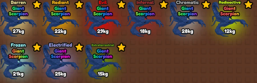 Mutations | Catch Bugs! Wiki | Fandom