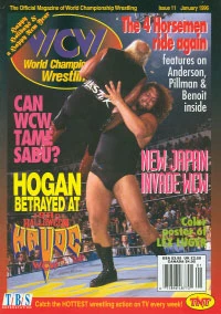Couvertures - WCW Magazine - 1996 | Wiki CatchDunky | Fandom
