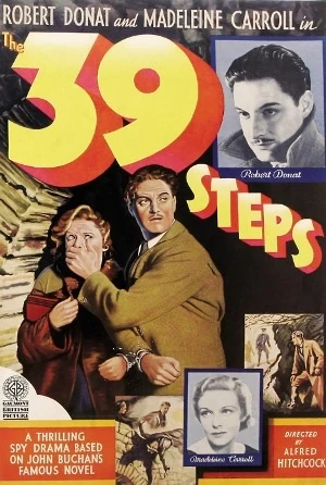 39 Steps (movie) | Catcher in the Rye Wiki | Fandom