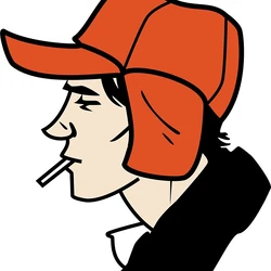 Red Hunting Hat Clipart Free