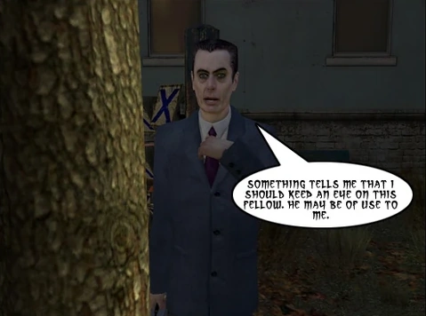 The G-Man | Catching the G-Man Wikia | Fandom