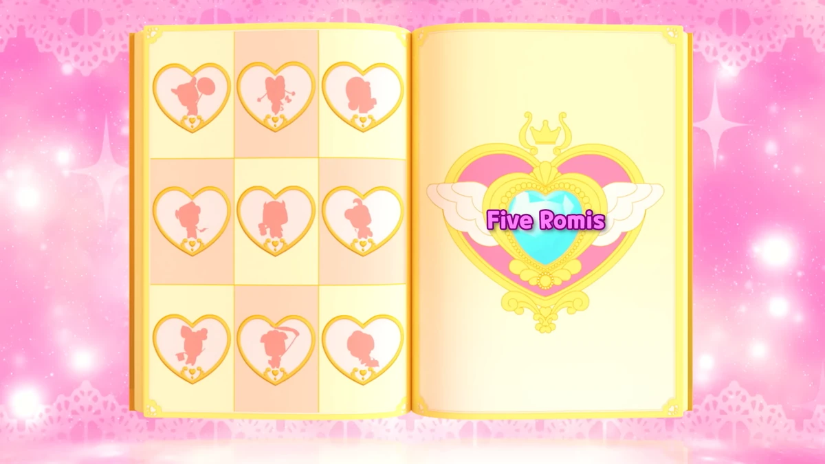 Five Romis | Catch! Teenieping Wiki | Fandom