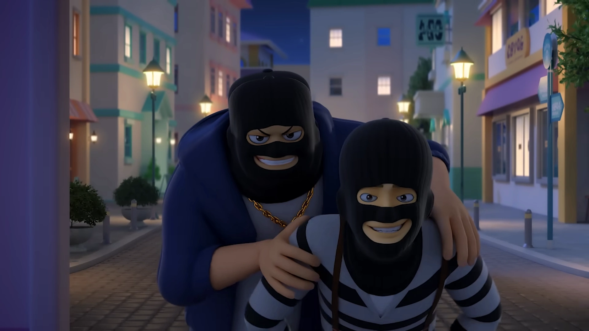 Thieves | Catch! Teenieping Wiki | Fandom