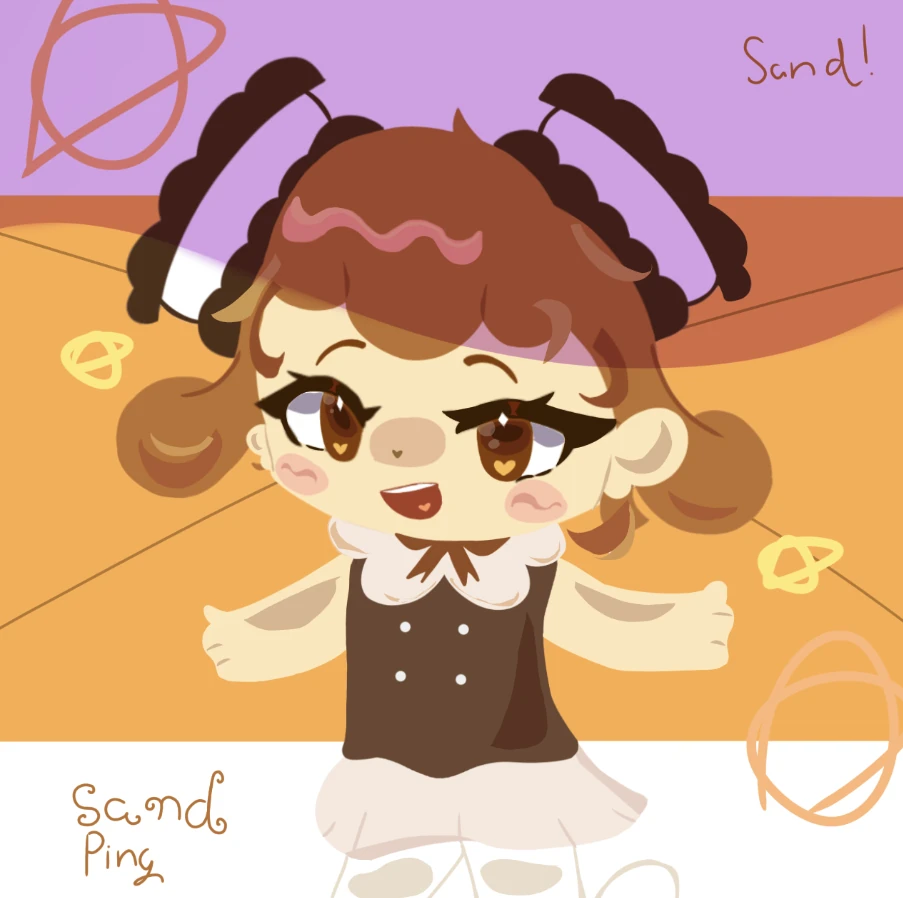 User blog:Joyceteeniefan/Sandping fanart! | Catch! Teenieping Wiki | Fandom