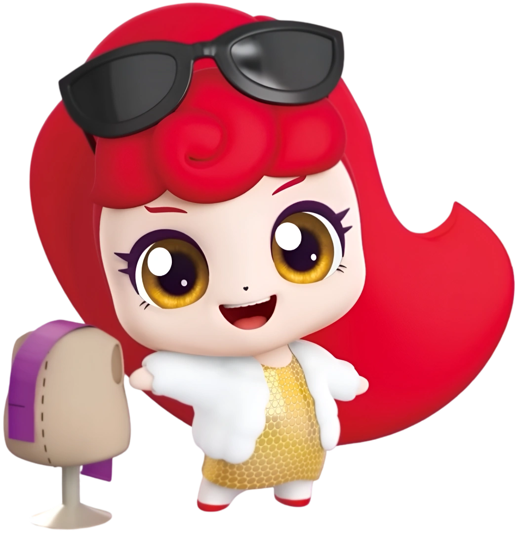 Fashionping | Catch! Teenieping Wiki | Fandom