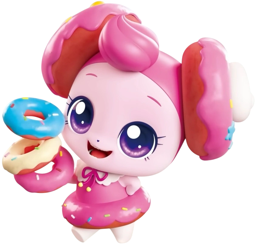 Donutping | Catch! Teenieping Wiki | Fandom