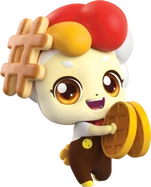 Waffleping | Catch! Teenieping Wiki | Fandom