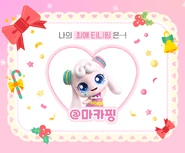 Macaping | Catch! Teenieping Wiki | Fandom