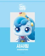 Shashaping | Catch! Teenieping Wiki | Fandom