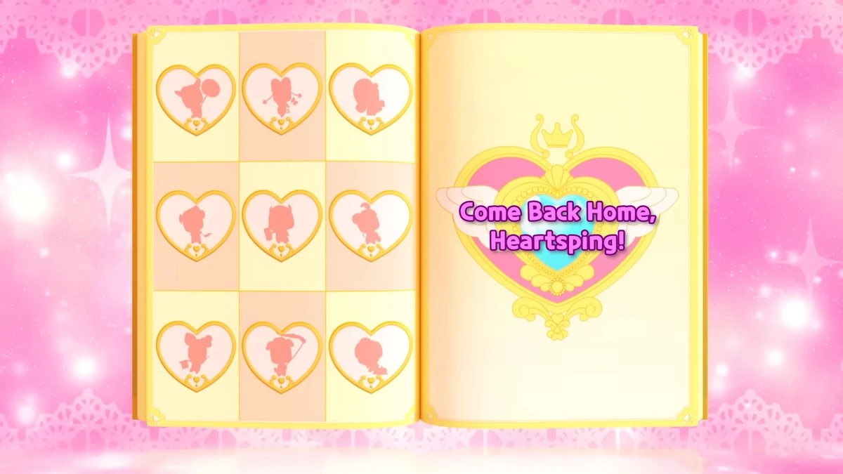 Come Back Home, Heartsping! | Catch! Teenieping Wiki | Fandom