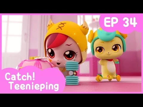 Zipping Likes It Fast | Catch! Teenieping Wiki | Fandom