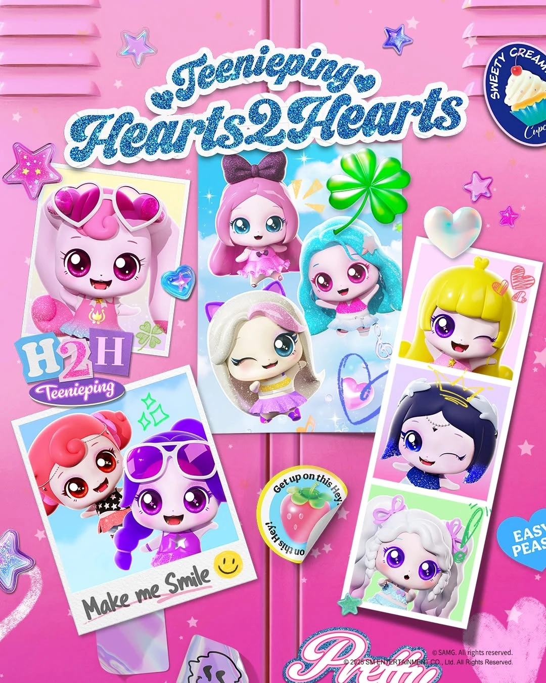 Catch! Teenieping × Hearts2Hearts | Catch! Teenieping Wiki | Fandom