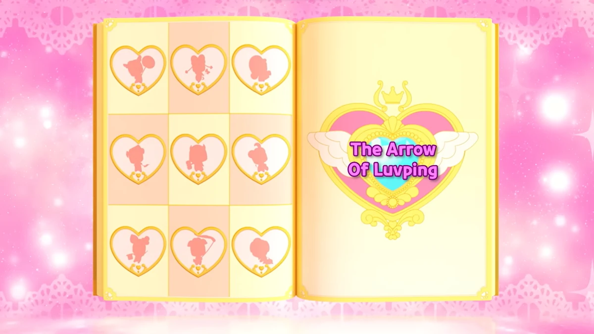 The Arrow of Luvping | Catch! Teenieping Wiki | Fandom