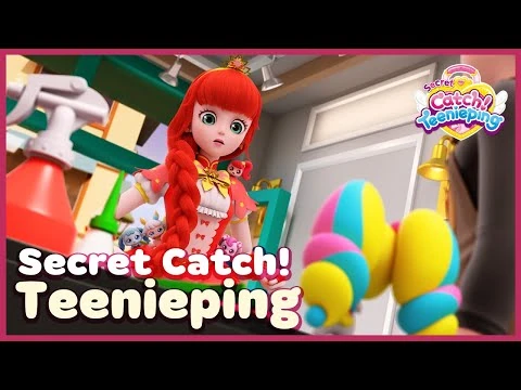Get a Cool Hairstyle, Styleping | Catch! Teenieping Wiki | Fandom