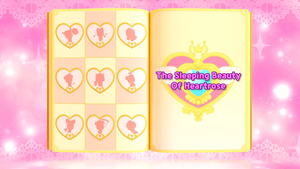 The Sleeping Beauty Of Heartrose | Catch! Teenieping Wiki | Fandom