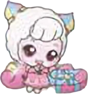 Meringueping | Catch! Teenieping Wiki | Fandom