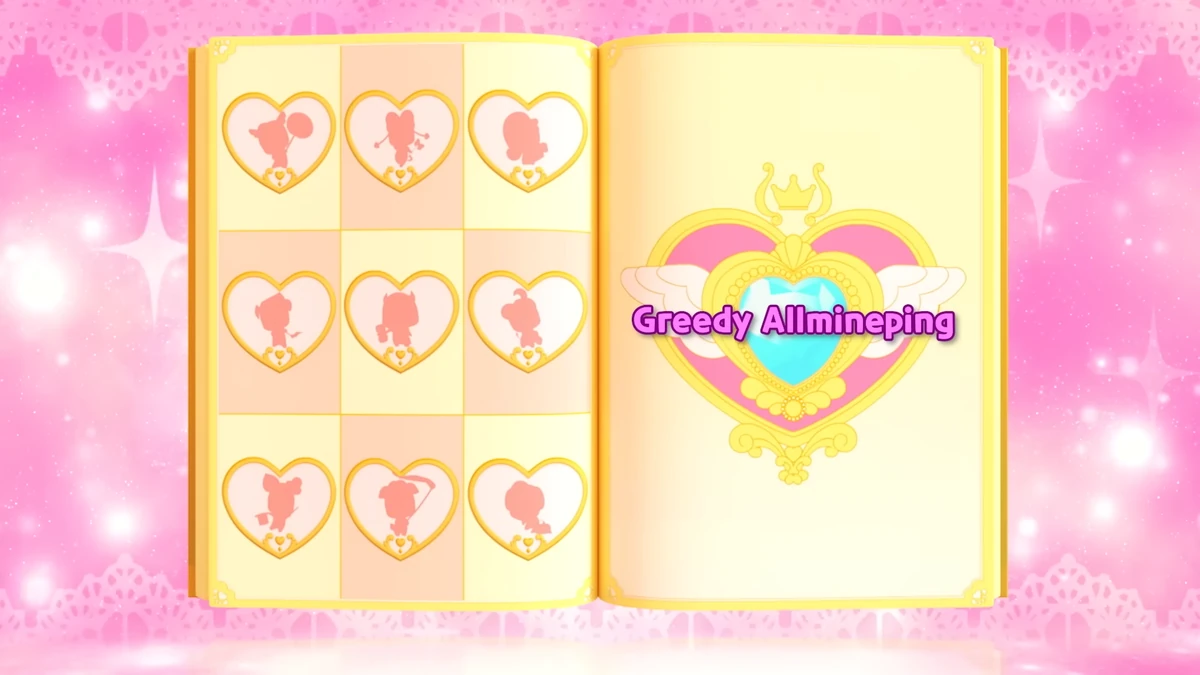 Greedy Allmineping | Catch! Teenieping Wiki | Fandom